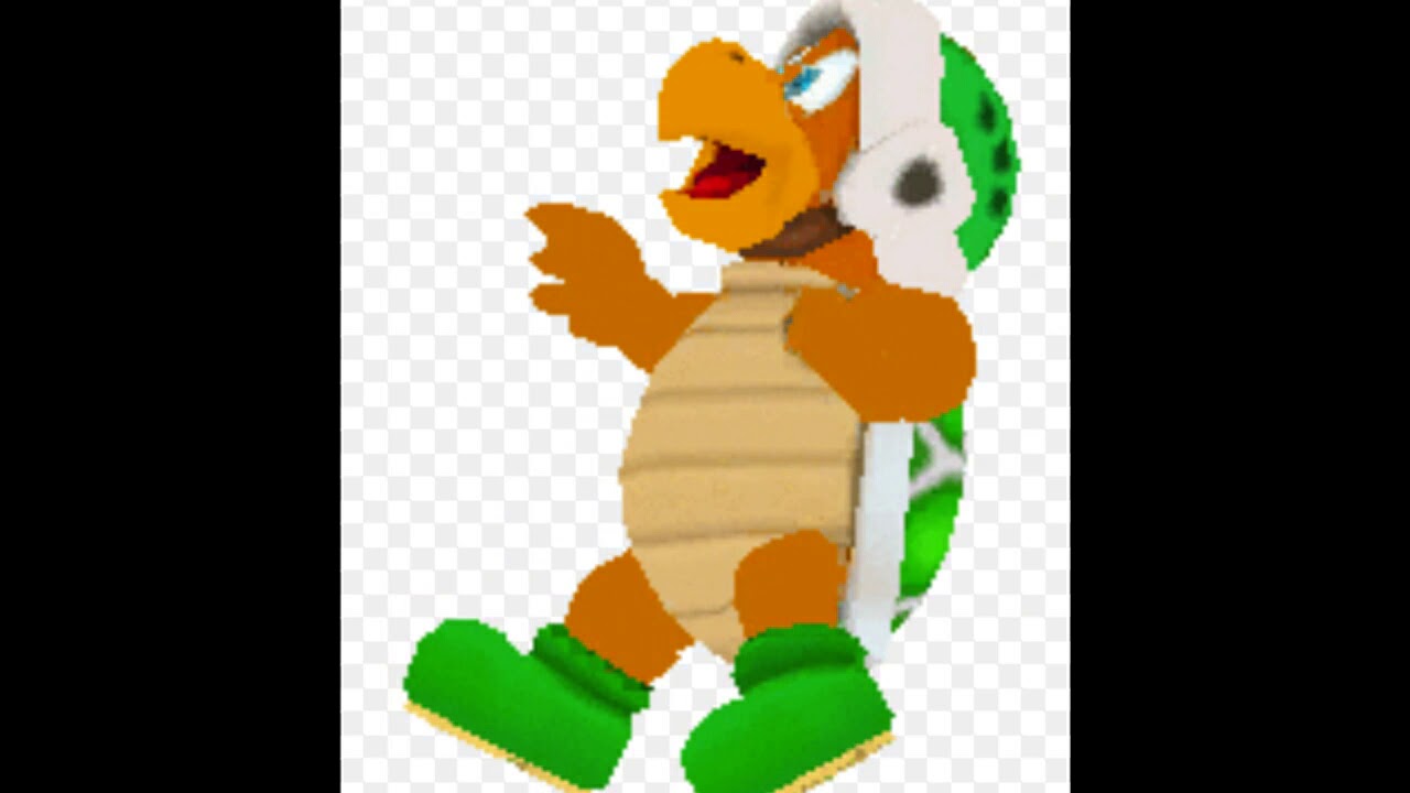 3D hammer Bro freaking out - YouTube