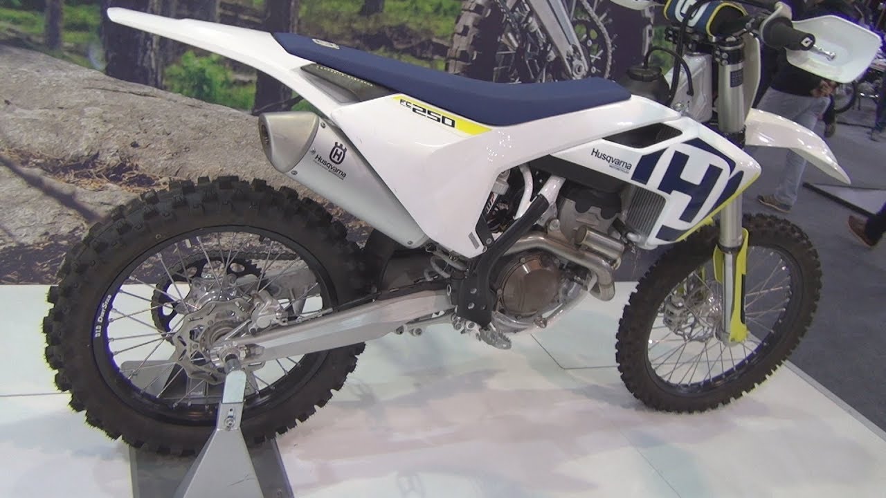 Husqvarna FC 250 (2020) Exterior and Interior - YouTube