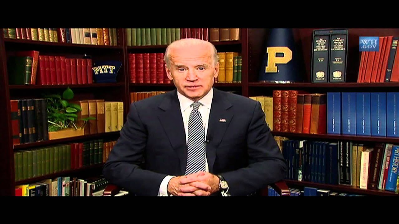 Your Weekly Address - Vice President Joseph Biden - November 5, 2011 ...