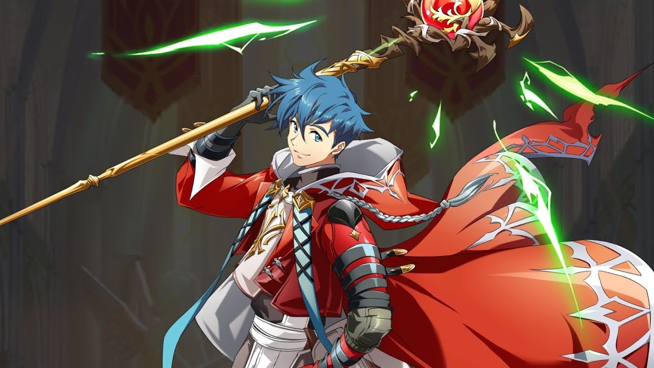 Langrisser - Jayce Preview Stage - Avatar of Hope - YouTube