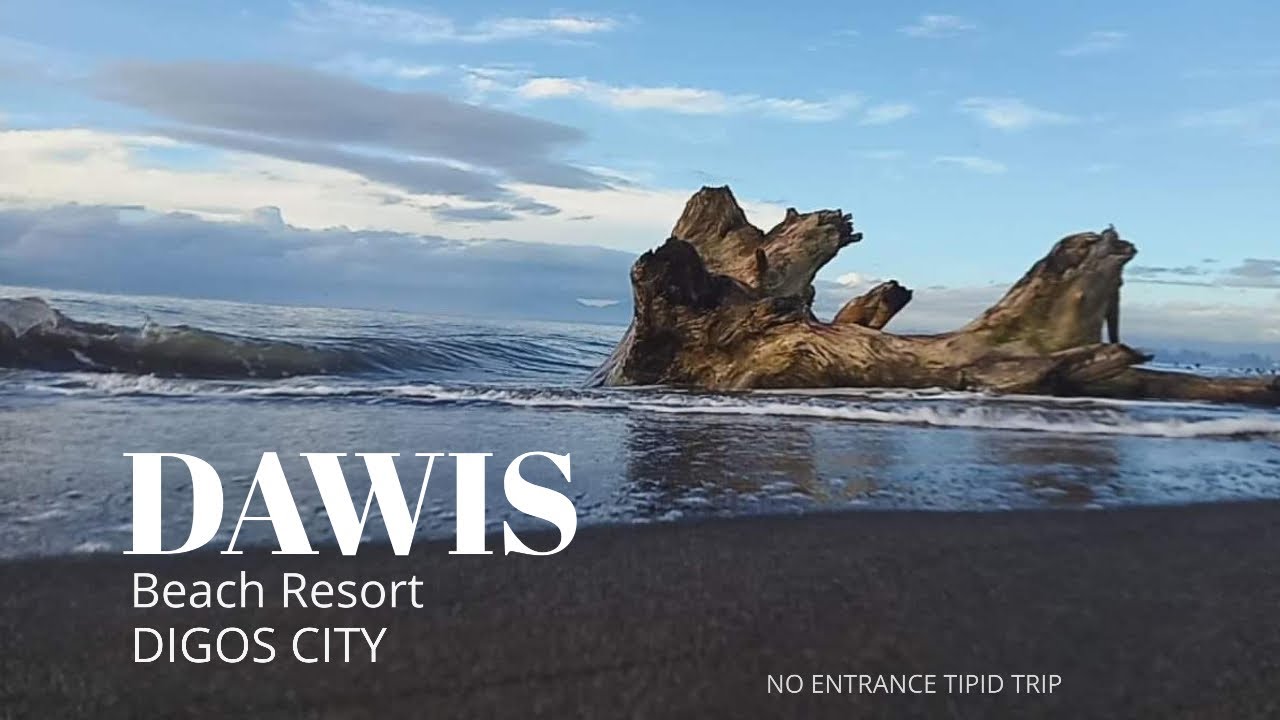 DAWIS BEACH RESORT DIGOS CITY DAVAO DEL SUR |NO ENTRANCE FEE - YouTube