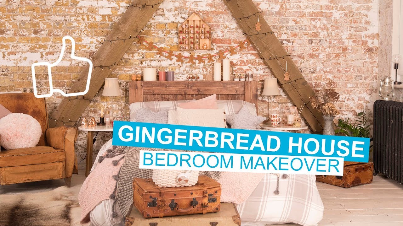 PRIMARK | Gingerbread House Bedroom Makeover - YouTube