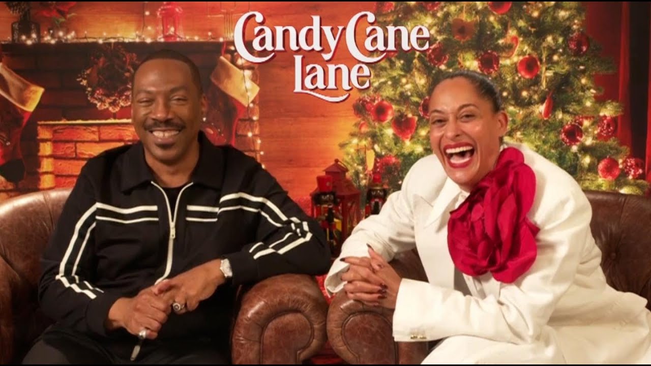 Eddie Murphy hopes 'Candy Cane Lane' puts you in the Christmas spirit ...