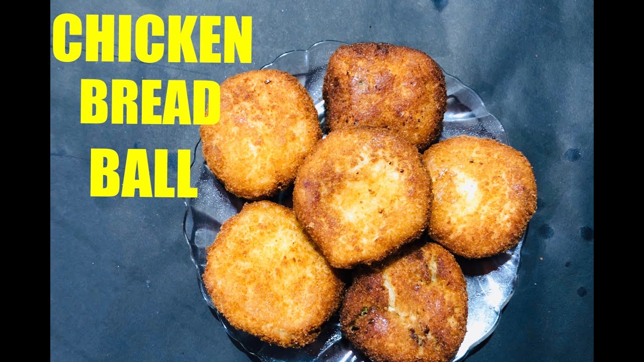 Chicken bread balls || chicken mayo balls || chicken bread ball recipes - YouTube