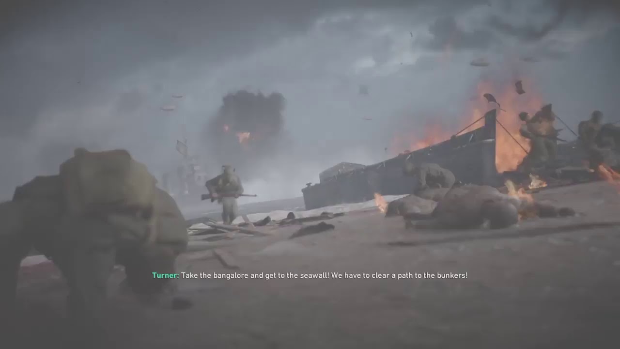 Call of duty ww2 campaign Ep.1 - YouTube