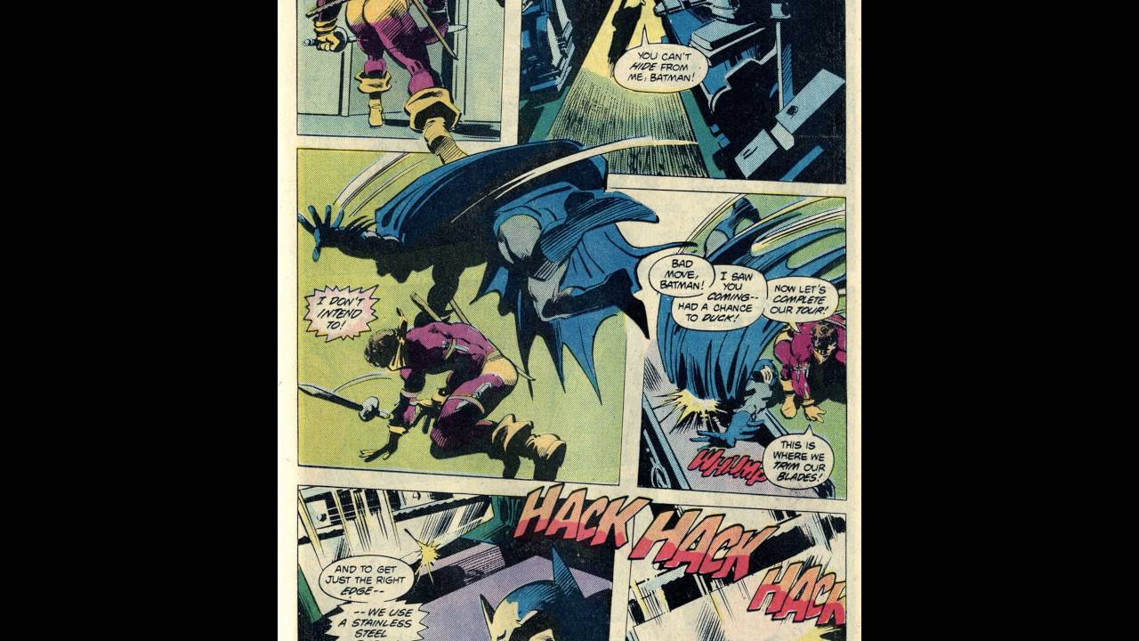 Batman v1940 #343 #comics - YouTube