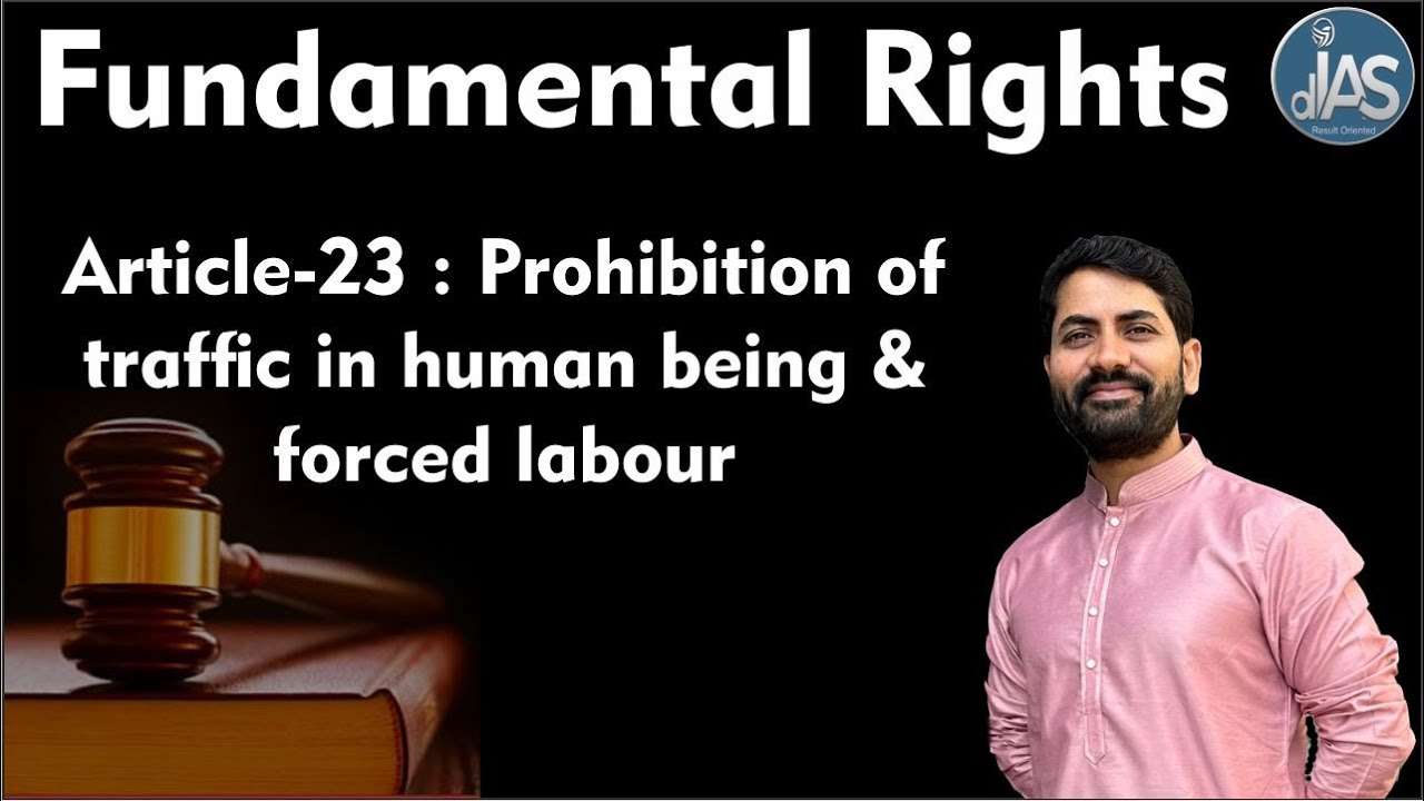Fundamental Rights Article 23 Prohibition Of Traffic In Human fundamental-rights-article-23-prohibition-of-traffic-in-human