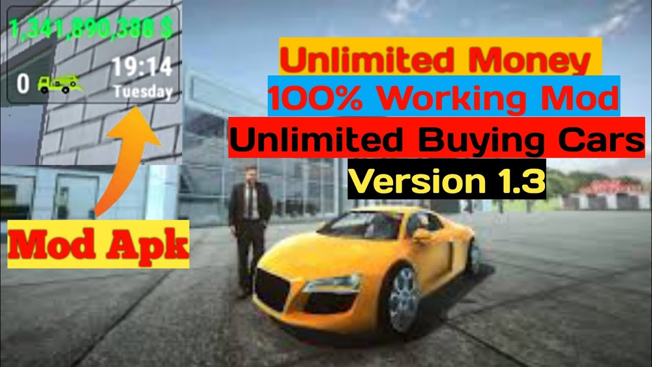 Car For Trade Saler Simulator with Unlimited Money car for trade saler ...