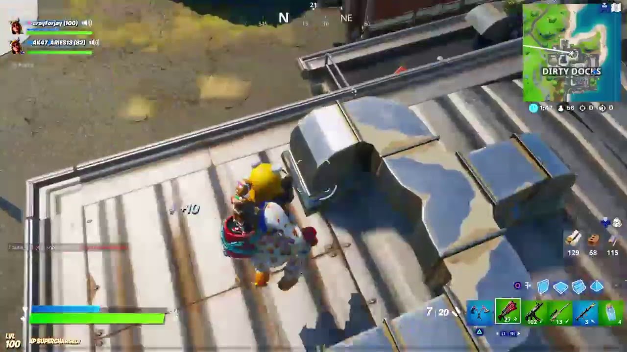 Fortnight Chapter 2 - YouTube