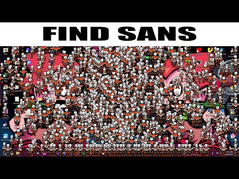 beating sans while being overstimulated (desktoptale) - YouTube