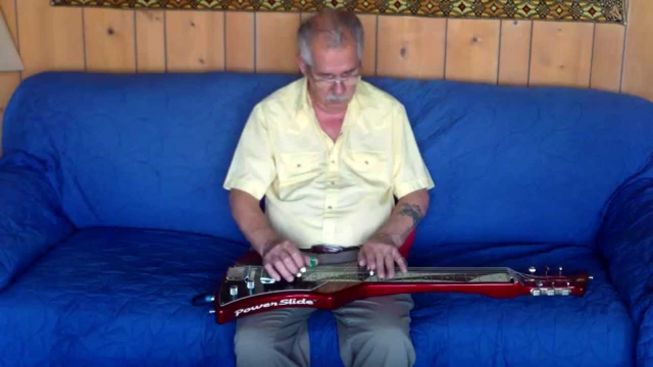 Larry Rafferty Blueberry Hill on Peavey Slide Guitar - YouTube