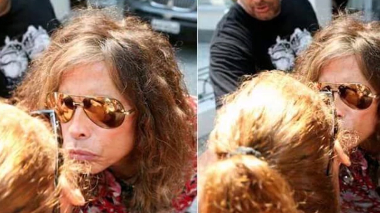 Steven Tyler with fans - YouTube