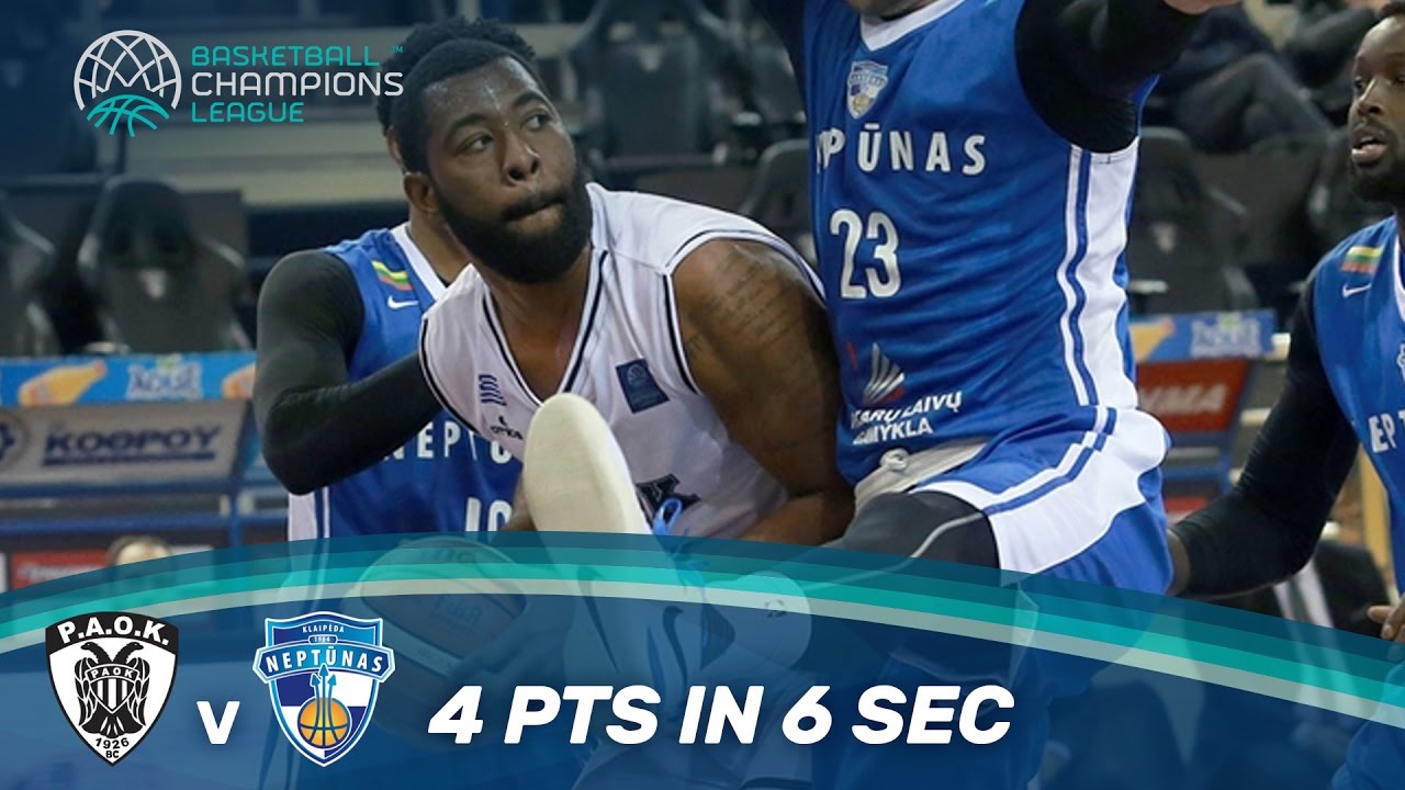 PAOK score 4 points in 6 seconds! - YouTube