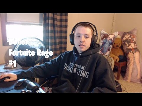 Dellor Fortnite Mega Rage Compilation #1 - YouTube