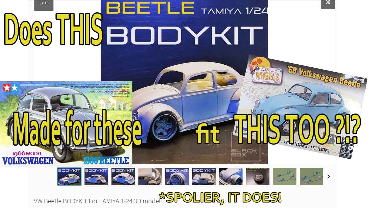 Super Beetle Body Kits
