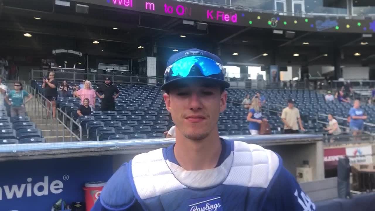 Drillers catcher Ryan January analyzes his first 2-HR game as a pro ...