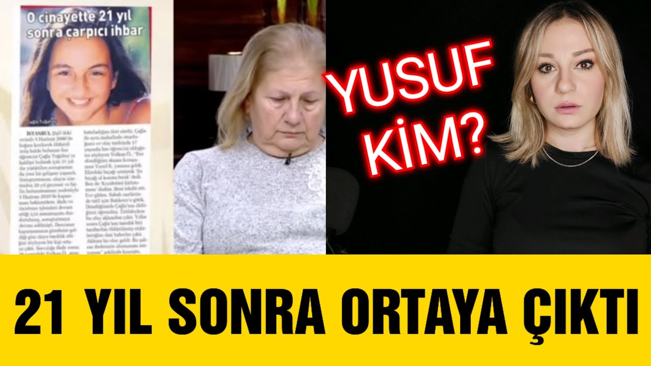 21 YIL SONRA ORTAYA ÇIKTI.YUSUF KİM? #çağlatuğaltay #banaanlat - YouTube