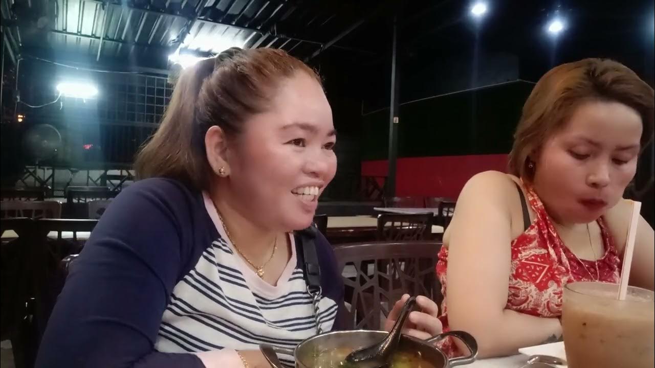 Dinner Kami Sa Thai Restaurant - YouTube