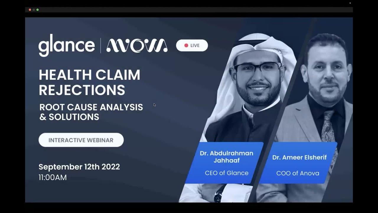 Health Claims Rejections: Root Cause Analysis & Solutions | Interactive ...