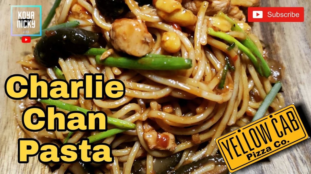 Charlie Chan Pasta Yellow Cab - YouTube
