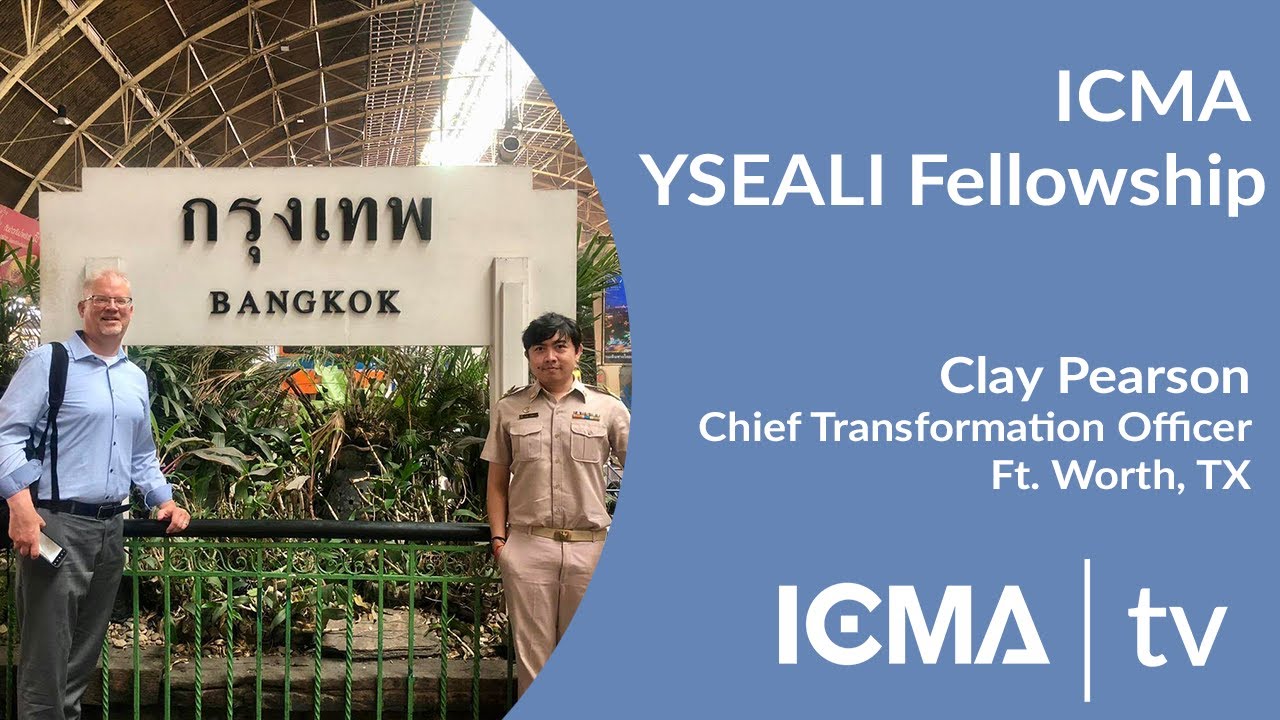 YSEALI Fellowship Program Brings International Flair - YouTube