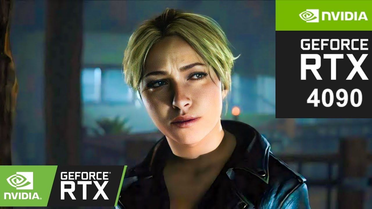Until Dawn Remake RTX 4090 24GB (4K Ultra Graphics RTX On) - YouTube