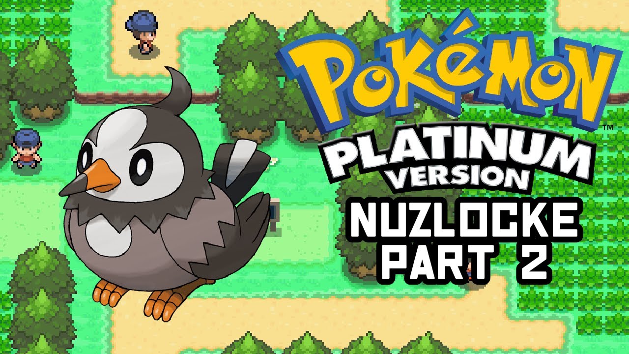 Route 202 (Pokémon Platinum Version Nuzlocke Part 2) - YouTube
