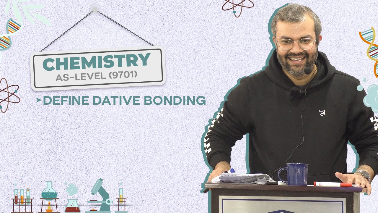 As-Level (9701) | Chemistry| Dative bonding | Coordinate Covalent ...