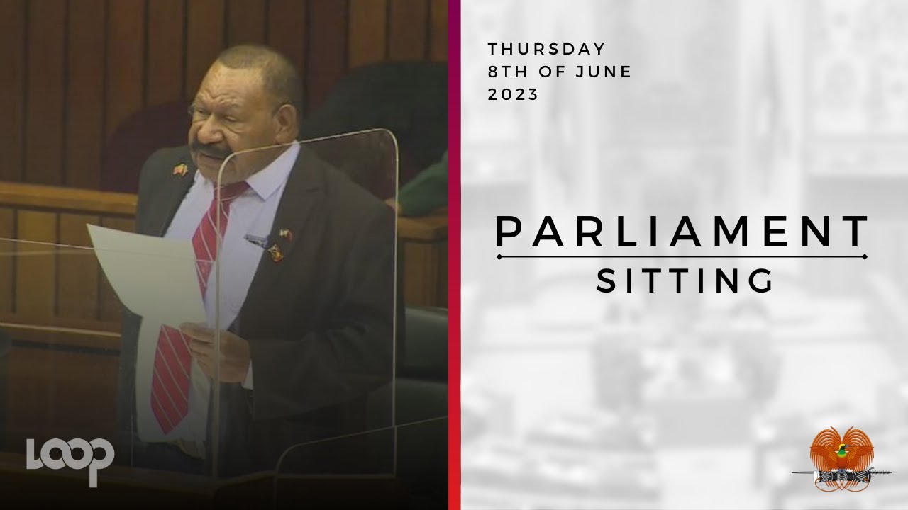 Parliament Sitting | Thursday, 8th of June, 2023 - YouTube
