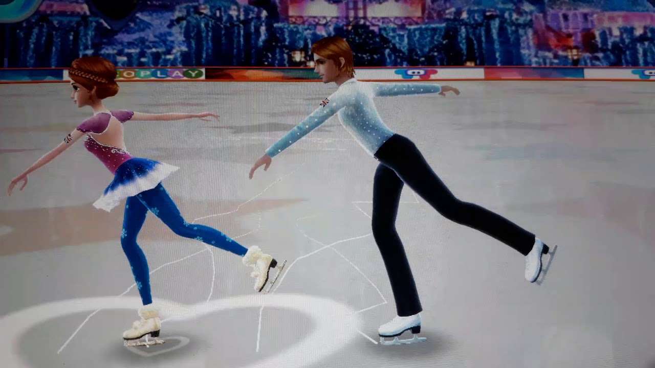Ice Skating Ballerina - Love is an Open Door - YouTube