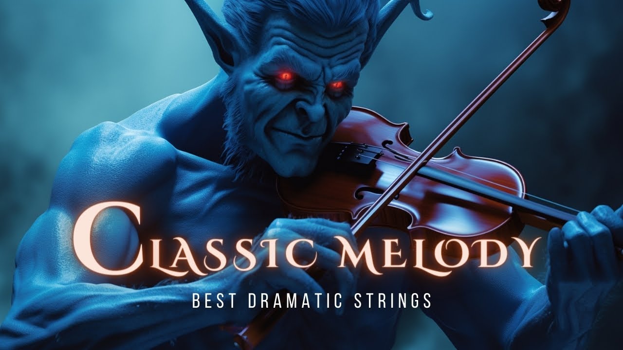 CLASSIC MELODY- Best Dramatic Strings Orchestral - Epic Dramatic Violin ...