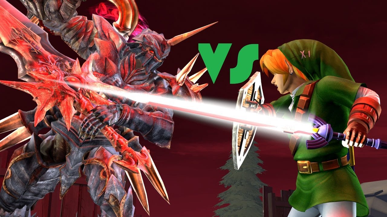 Nightmare Vs Link / EPIC DEATH BATTLE!!! - YouTube