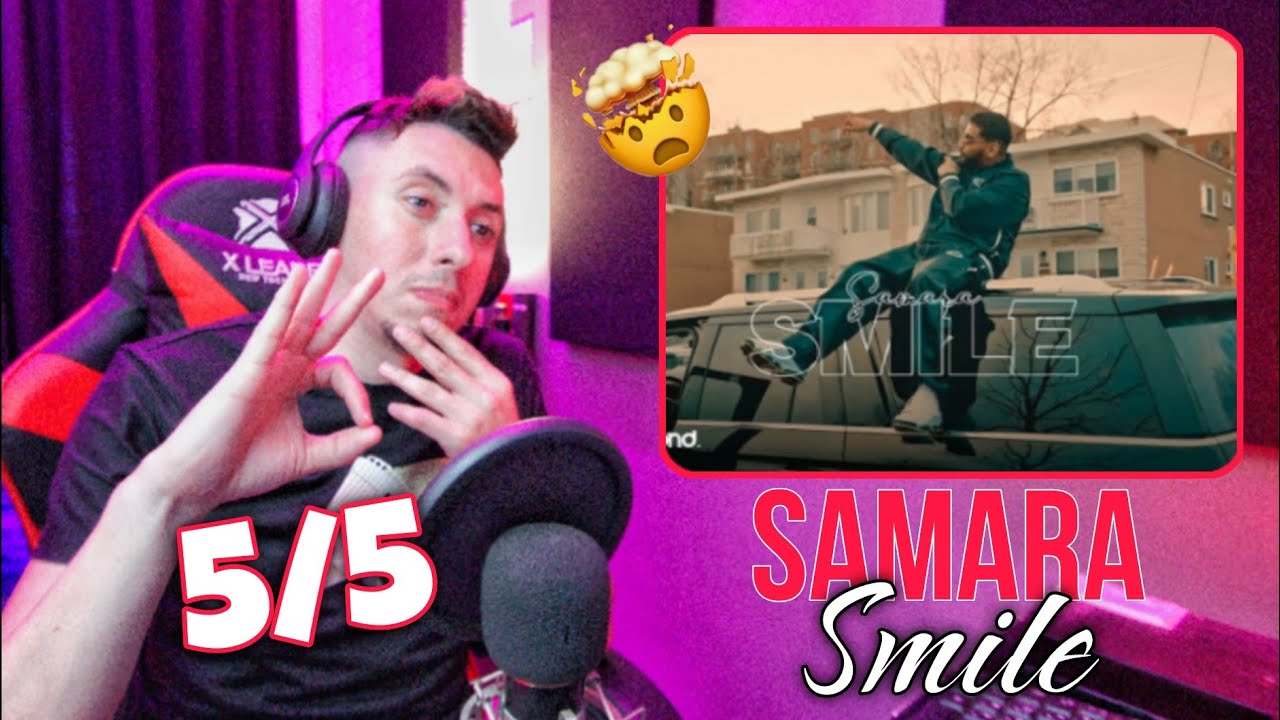 Samara - Smile ( Réaction ) 🇲🇦🇹🇳 - YouTube