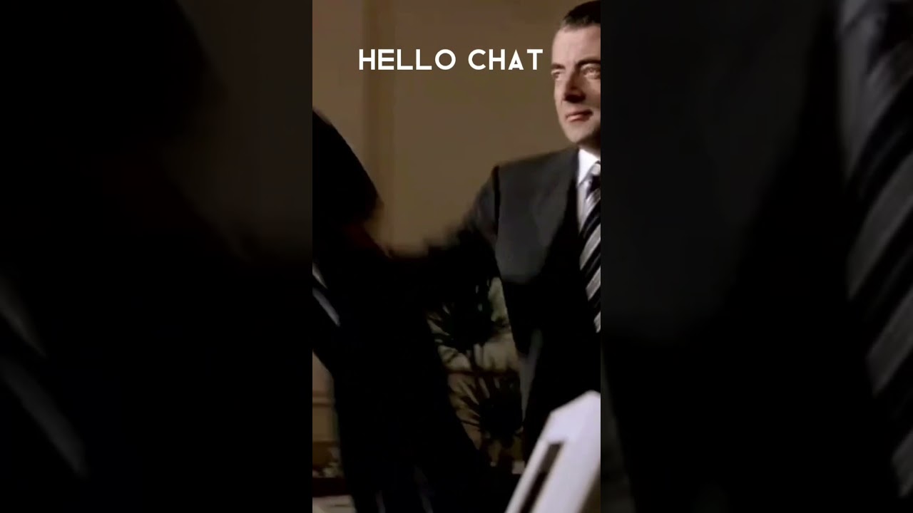 Hello chat meme - YouTube