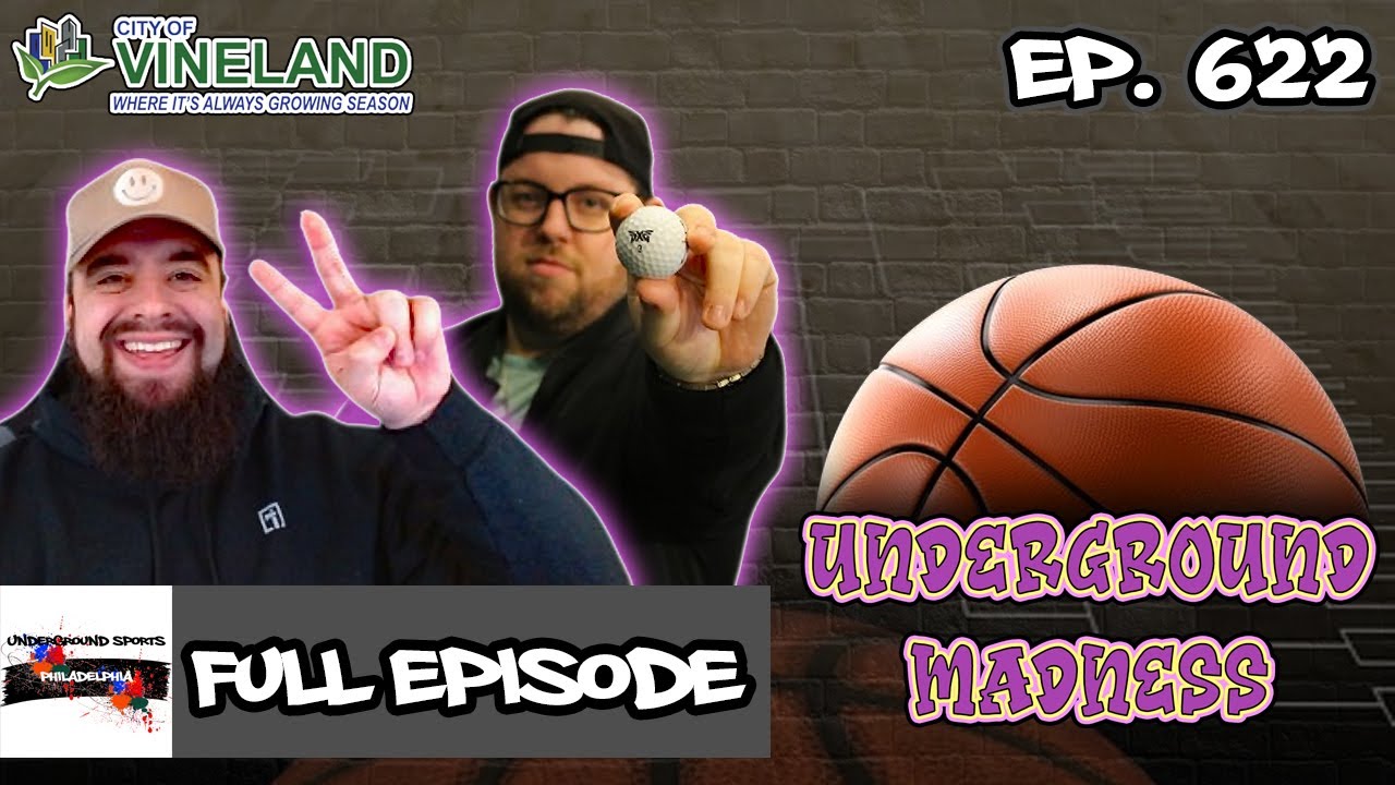 Underground Madness Bracket Breakdown | Underground Sports Philadelphia Episode 622 - YouTube
