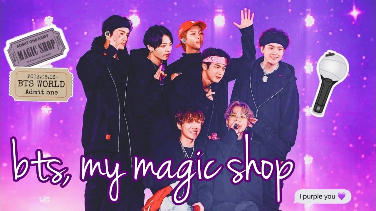 방탄소년단, my magic shop 💜 bts aesthetic edit - YouTube