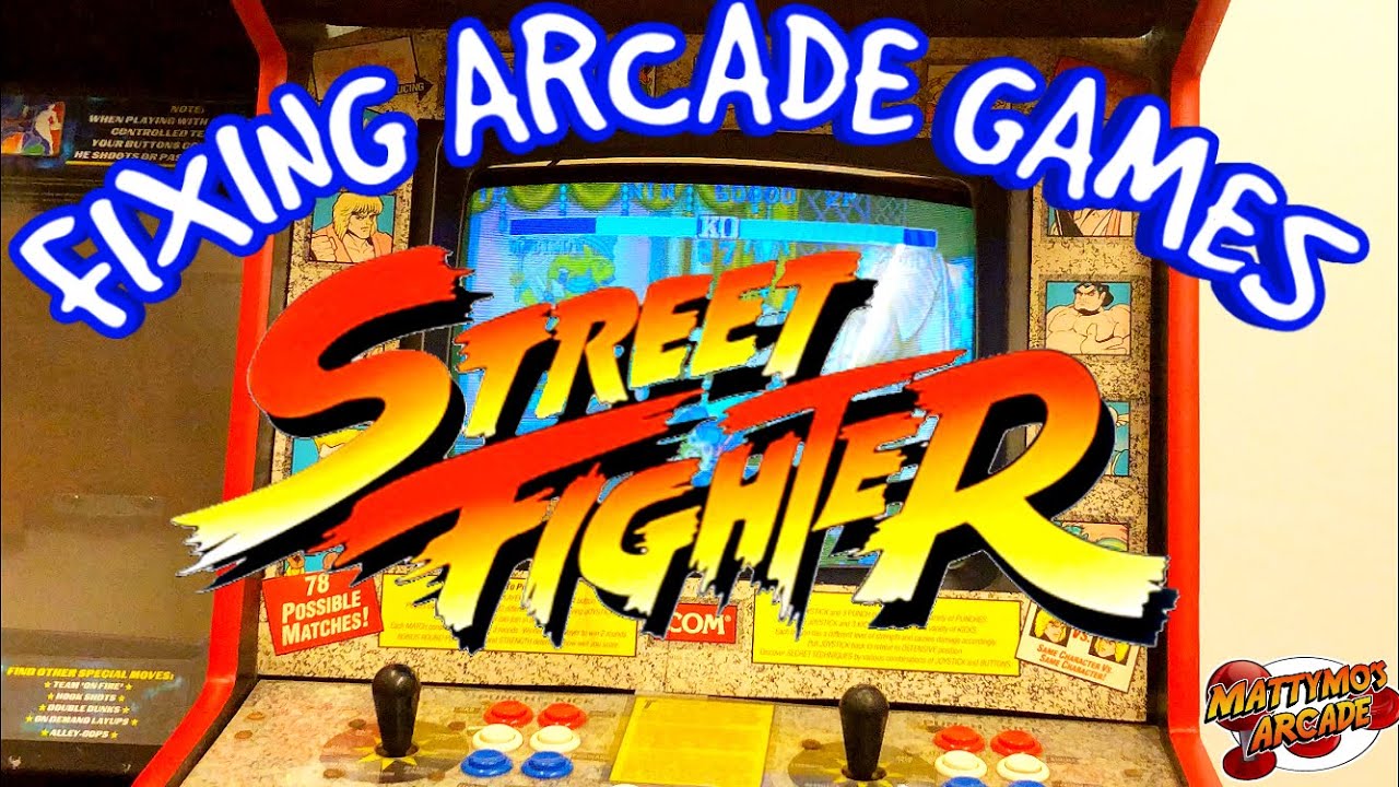 Reviving Your Arcade Game: Fixes for Color Issues - YouTube