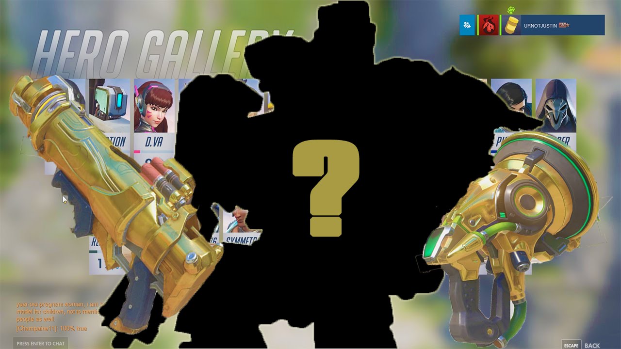 MY FIRST GOLD WEAPON! (Overwatch Competitive) - YouTube