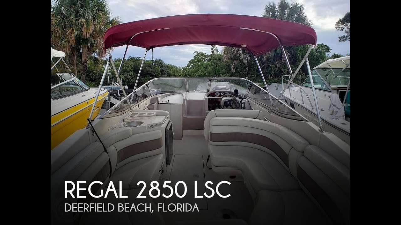 [UNAVAILABLE] Used 2000 Regal 2850 LSC in Deerfield beach, Florida ...