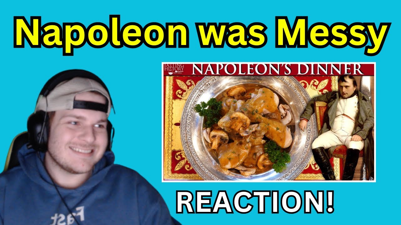 Feeding Napoleon - Chicken Marengo - Tasting History Reaction - YouTube