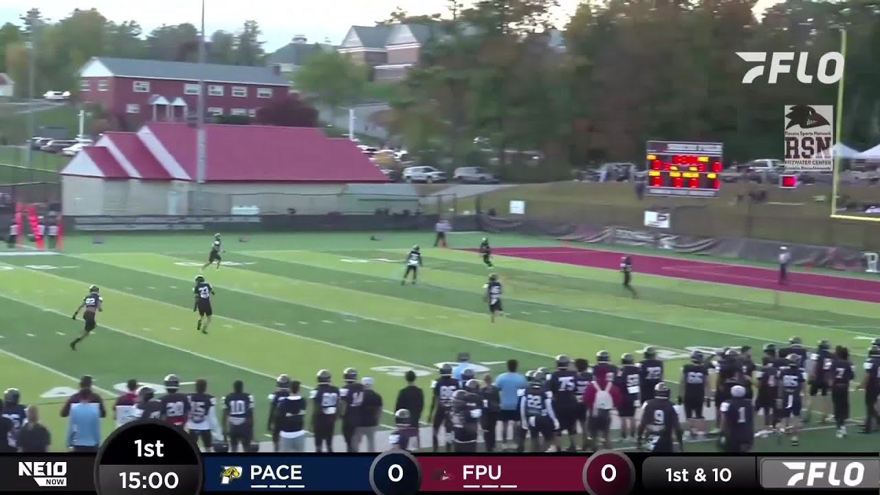 Highlights: Pace University Vs. Franklin Pierce | NE10 Football 2024 ...