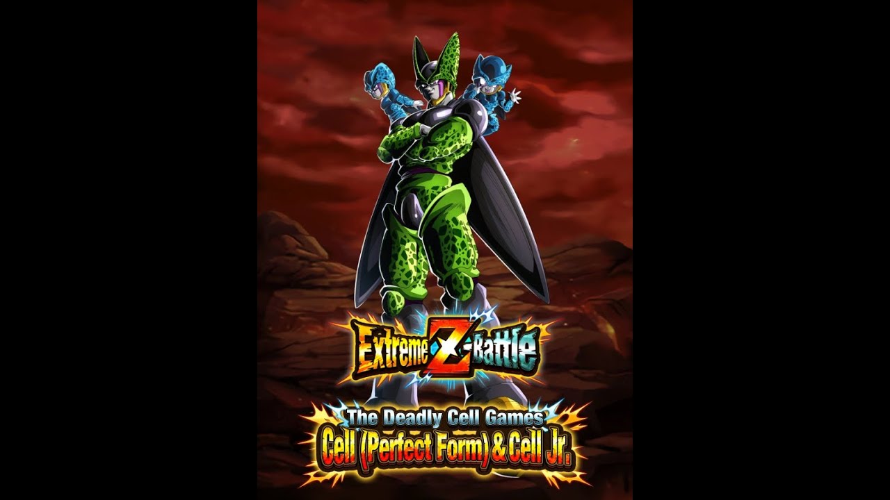 Estratégia - Extreme Z-Battle: The Deadly Cell Games Cell (Perfect Form ...