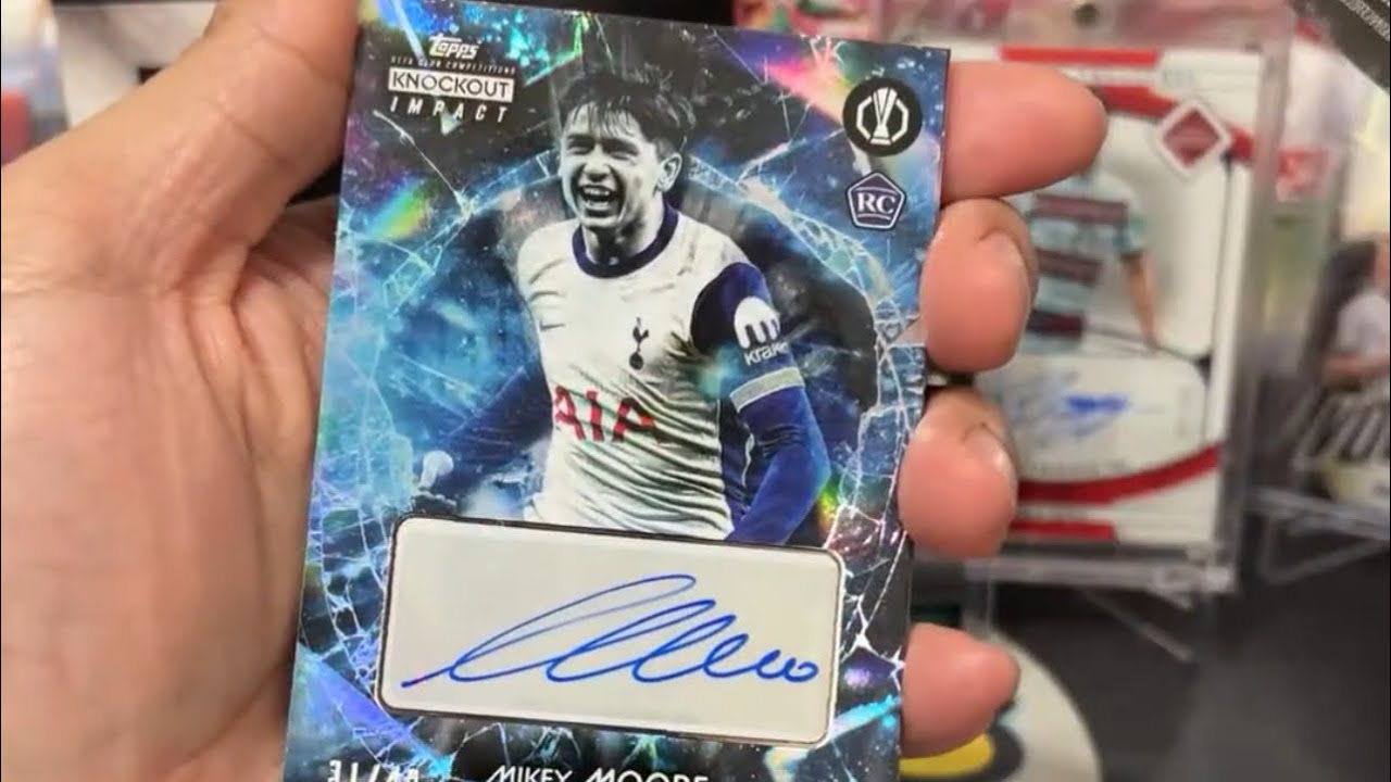 「GOH'S CARD」Epic Pull! Spurs Rookie Autograph Card! - YouTube
