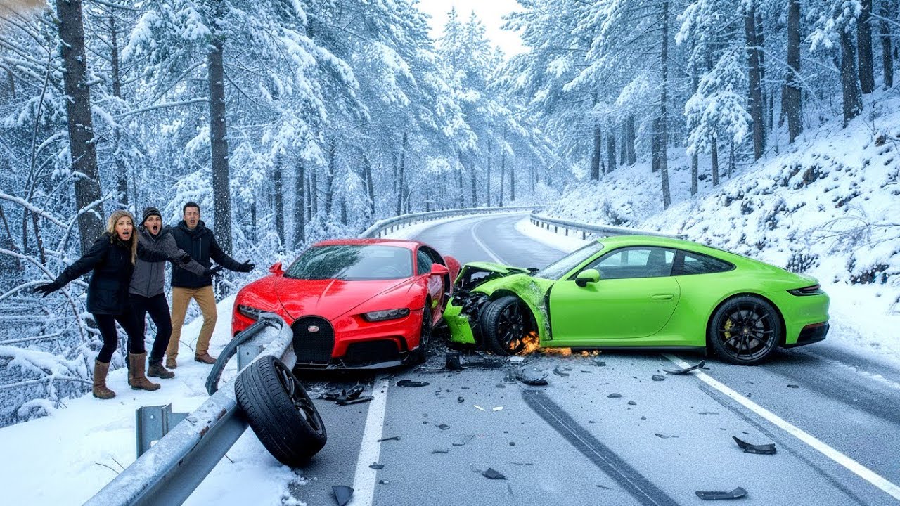35 Expensive and Incredible Supercar Fails Caught On Camera! - YouTube