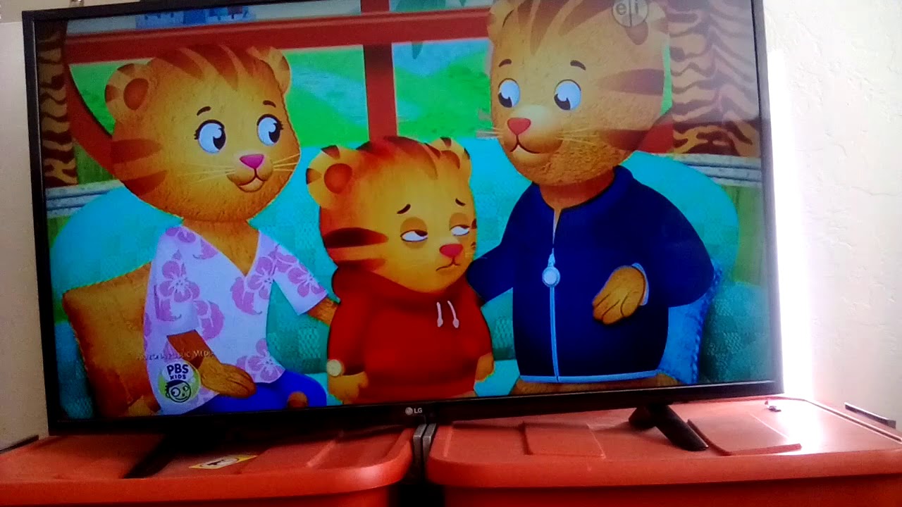 Daniel tigers fish died - YouTube