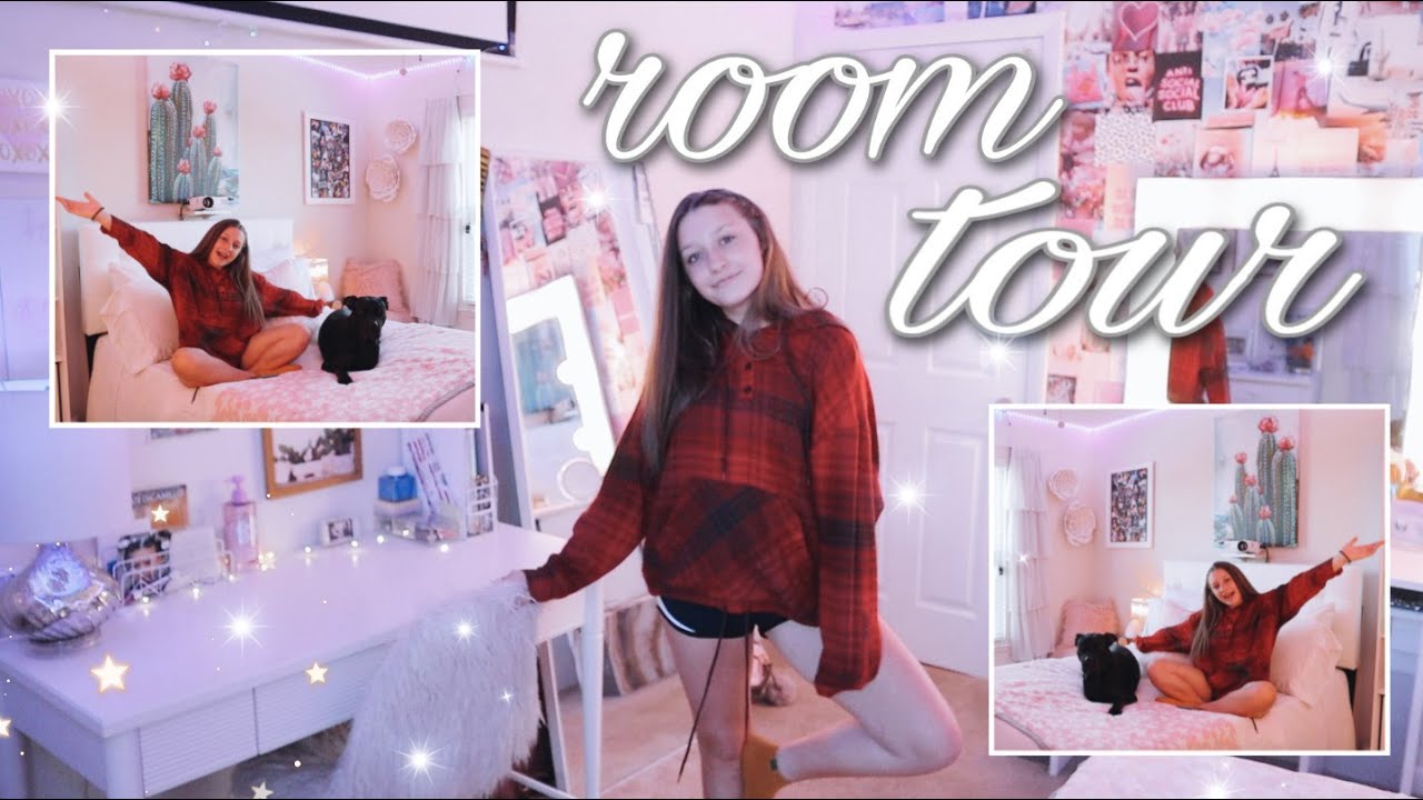 THE ULTIMATE TIKTOK ROOM TOUR Jennica and Annica - YouTube