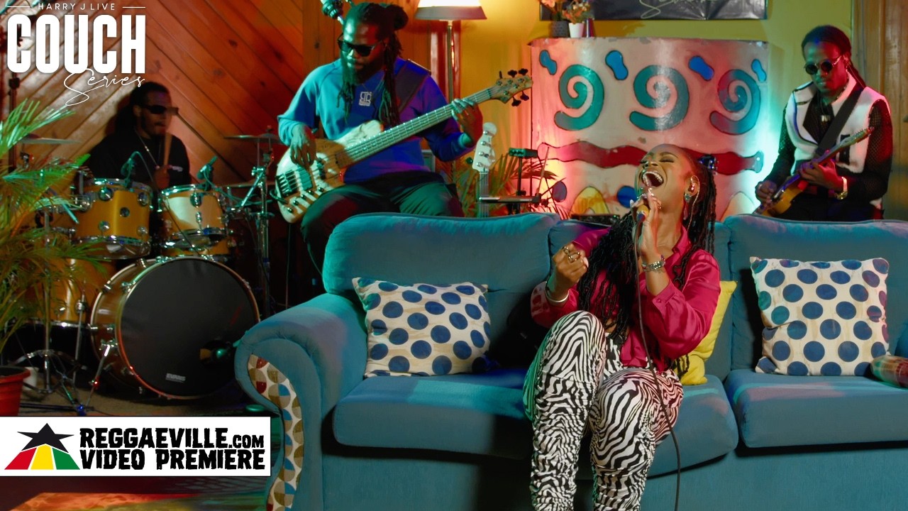 Janeel Mills - Glow @ Harry J Live Couch Series | Season 6 [2026] - YouTube
