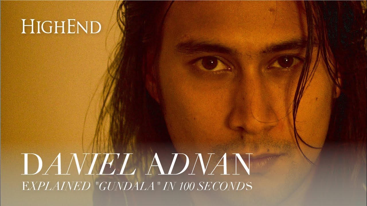 Aktor Gundala Daniel Adnan Menceritakan "Gundala" dalam 100 Detik ...