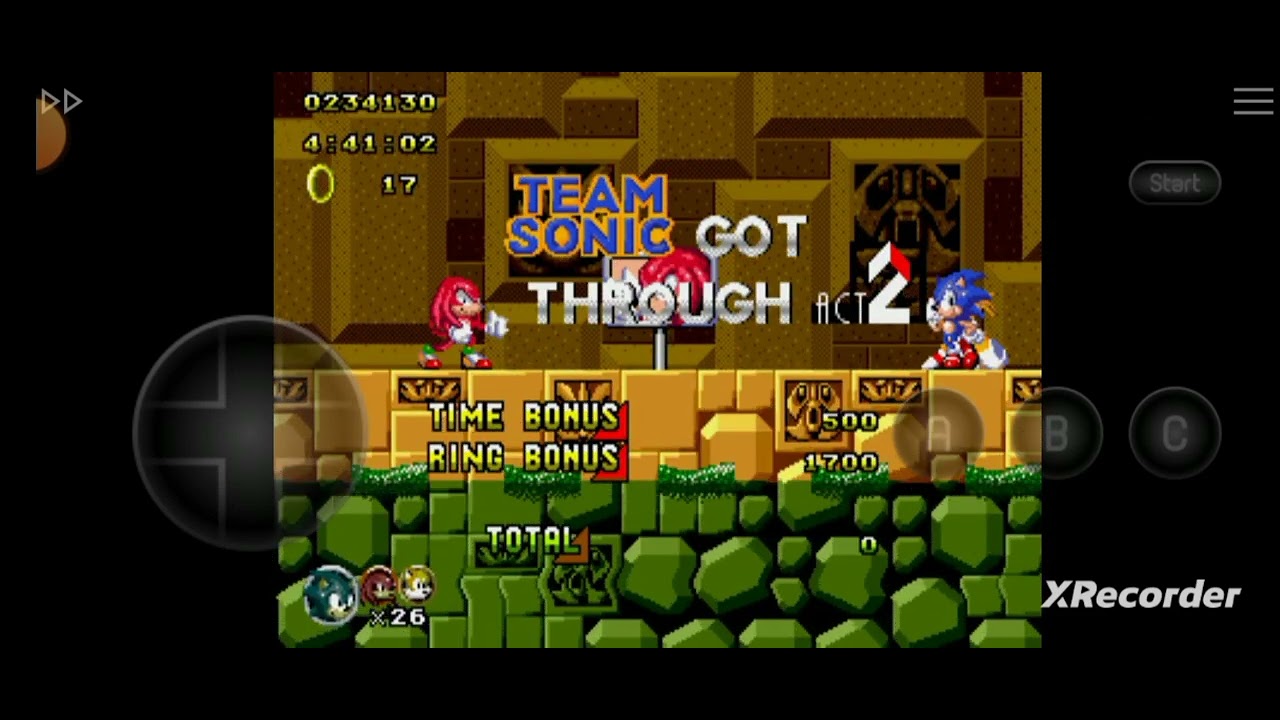 Sonic Classic Heroes [GAMEPLAY] [Parte 4] - YouTube