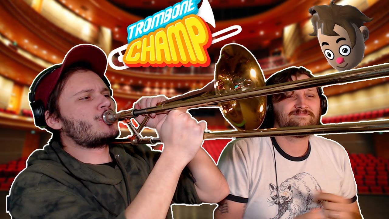 WORLDS BEST TROMBONE CHAMPS!! - YouTube